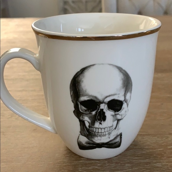 Ciroa | Dining | Ciroa Wicked Skull Coffee Mugs Set Of 3 | Poshmark